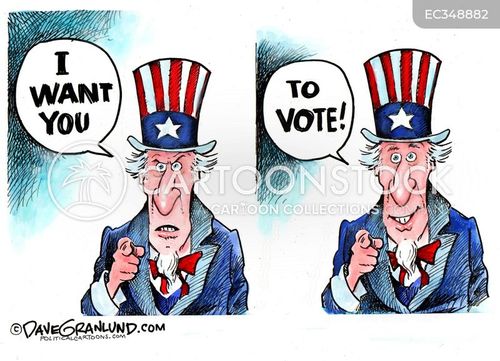 Vote Cartoons and Comics - funny pictures from CartoonStock