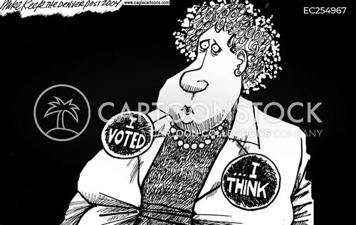 Civic Education Cartoons and Comics - funny pictures from CartoonStock