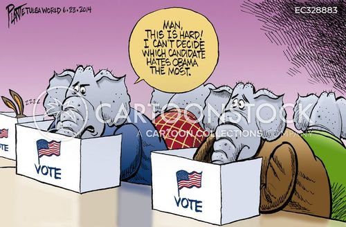 Voting Turnout Cartoons and Comics - funny pictures from CartoonStock