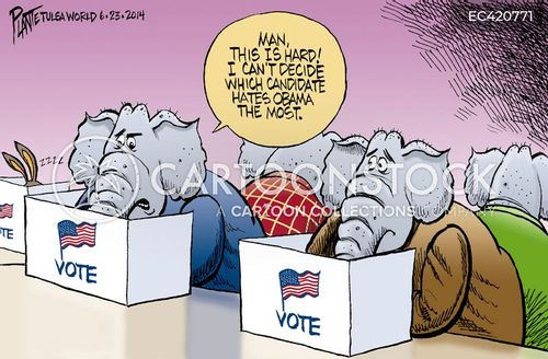 Tribal Voting Cartoons and Comics - funny pictures from CartoonStock