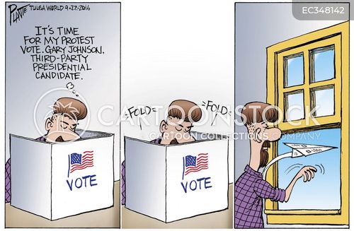 Third Party Candidate Cartoons and Comics - funny pictures from ...