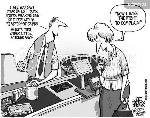 Public Advocacy Cartoons and Comics - funny pictures from CartoonStock