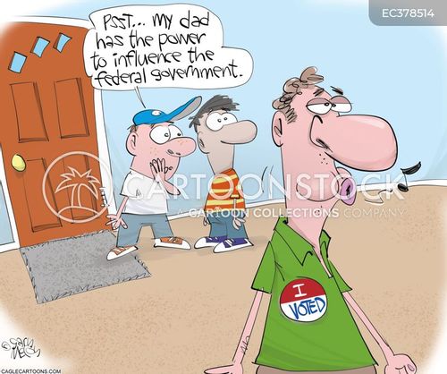 Importance Voting Political Cartoons