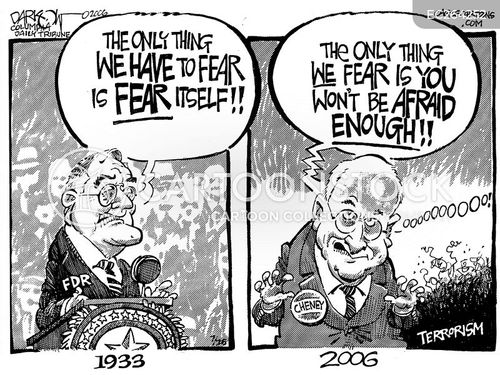 Fear Of Dying Cartoons and Comics - funny pictures from CartoonStock