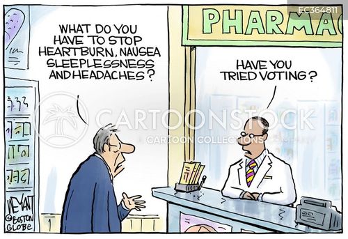 Nausea Medicine Cartoons and Comics - funny pictures from CartoonStock