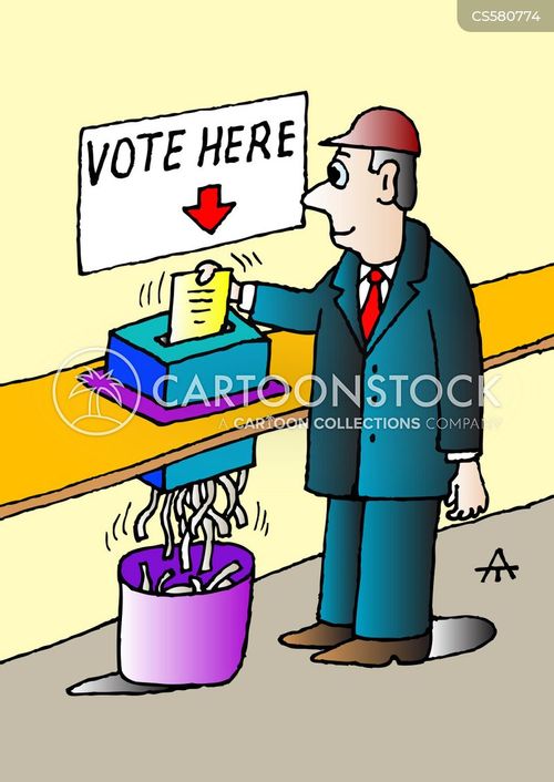 Shredding Machine Cartoons and Comics - funny pictures from CartoonStock