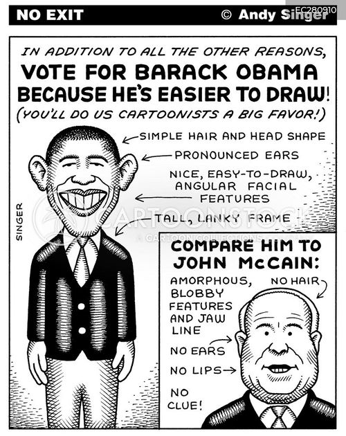 John Mccain Caricature Cartoons and Comics - funny pictures from ...