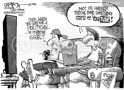 Voting Trends Cartoons and Comics - funny pictures from CartoonStock