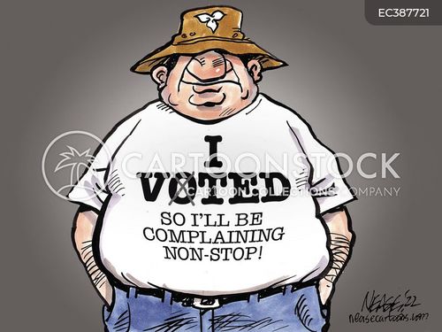 Voto Responsable Cartoons and Comics - funny pictures from CartoonStock