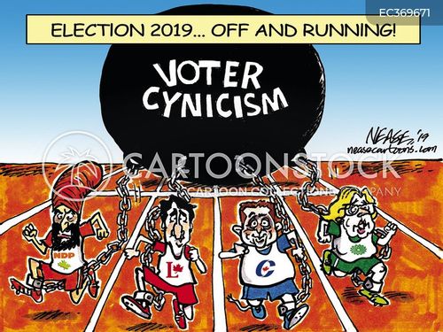 Running Off Cartoons and Comics - funny pictures from CartoonStock