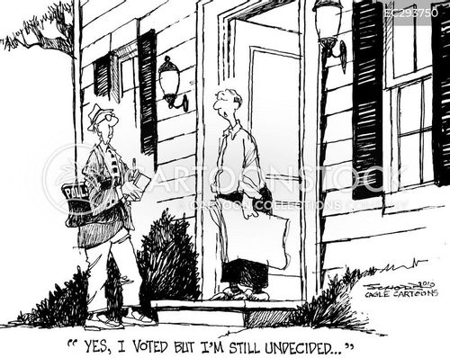 Unpersuaded Cartoons and Comics - funny pictures from CartoonStock