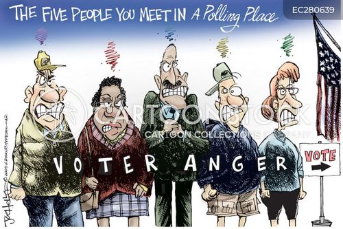 Negative Vote Cartoons and Comics - funny pictures from CartoonStock