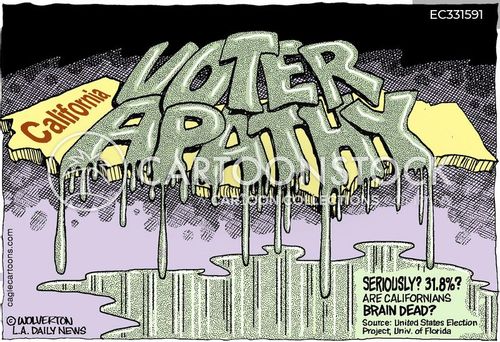 Voter Apathy Cartoons and Comics - funny pictures from CartoonStock