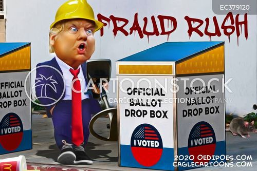 Official Ballot Cartoons and Comics - funny pictures from CartoonStock