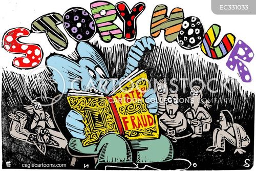 Fairy Tale Voting Cartoons and Comics - funny pictures from CartoonStock