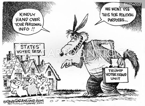 Ballot Security Cartoons and Comics - funny pictures from CartoonStock