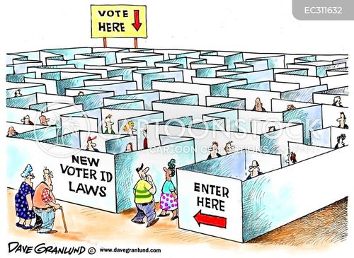 Id Verification Cartoons and Comics - funny pictures from CartoonStock