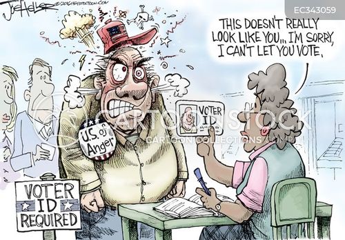 Voter Wrath Cartoons and Comics - funny pictures from CartoonStock