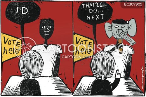 Voting Rights Amendment Cartoons and Comics - funny pictures from ...