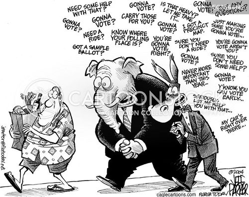 Civic Education Cartoons and Comics - funny pictures from CartoonStock