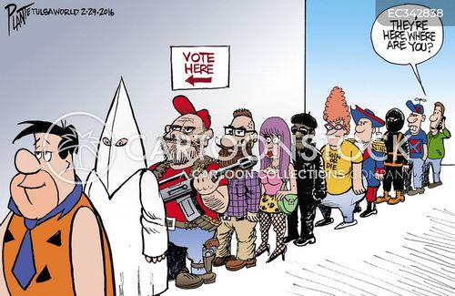 Super Tuesday 2016 Cartoons and Comics - funny pictures from CartoonStock