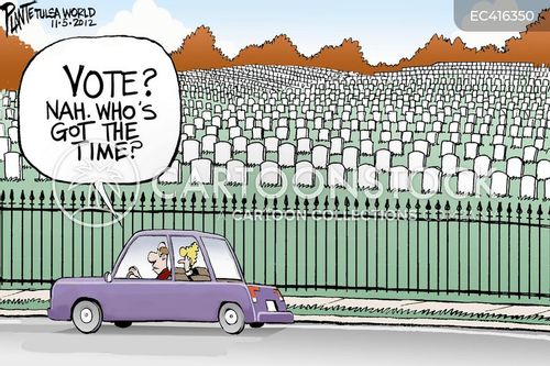 Oct 1 Voting Cartoons and Comics - funny pictures from CartoonStock