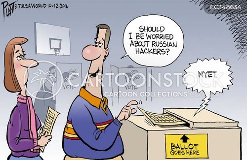 Electoral Interference Cartoons and Comics - funny pictures from ...