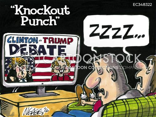 Persuasive Argument Cartoons and Comics - funny pictures from CartoonStock