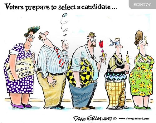 Election Preparation Cartoons and Comics - funny pictures from CartoonStock