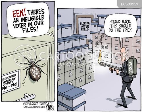 Disenfranchise Cartoons and Comics - funny pictures from CartoonStock