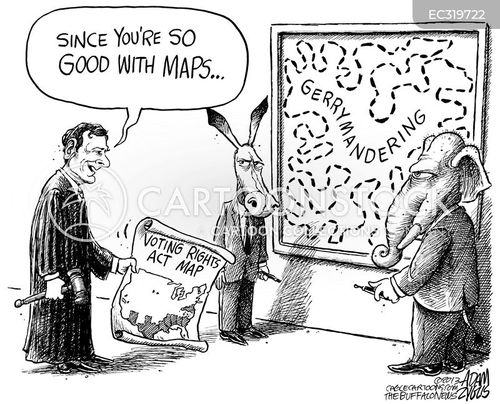 1965 Voting Rights Act Cartoons and Comics - funny pictures from ...