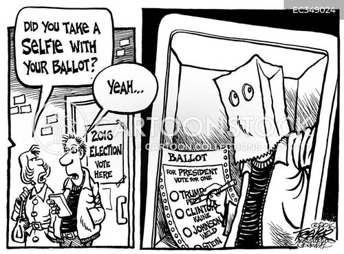 Presidential Choices Cartoons and Comics - funny pictures from CartoonStock