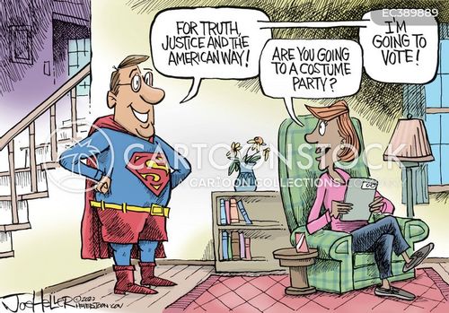 Voting Costume Cartoons and Comics - funny pictures from CartoonStock