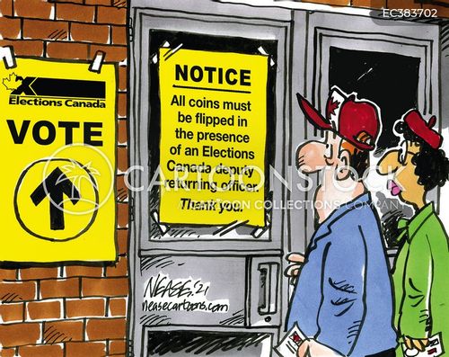 Voting Notice Cartoons and Comics - funny pictures from CartoonStock