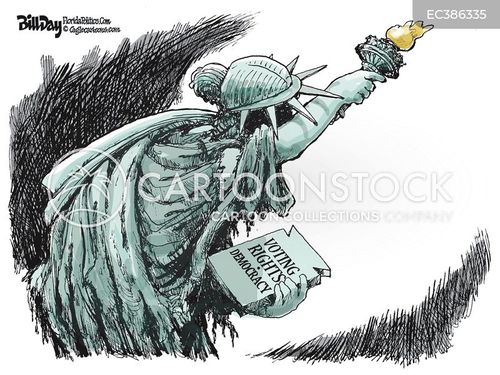 Liberty Rights Cartoons and Comics - funny pictures from CartoonStock