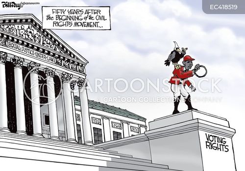 Racial Significance Cartoons and Comics - funny pictures from CartoonStock