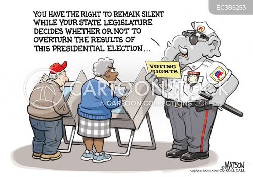 Presidential Election Certification Cartoons and Comics - funny ...