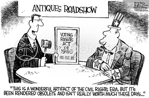 Voting Reform Cartoons and Comics - funny pictures from CartoonStock