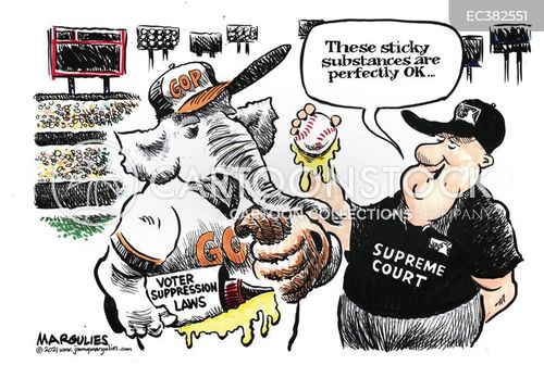 Voting Rights Cartoons and Comics - funny pictures from CartoonStock