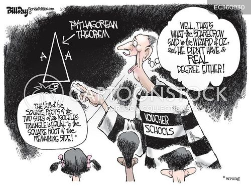 School Governance Cartoons and Comics - funny pictures from CartoonStock