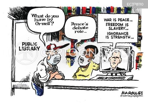 Vp Debate Cartoons and Comics - funny pictures from CartoonStock