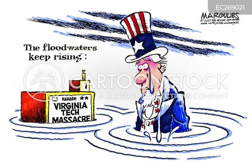 Flooded Schools Cartoons and Comics - funny pictures from CartoonStock