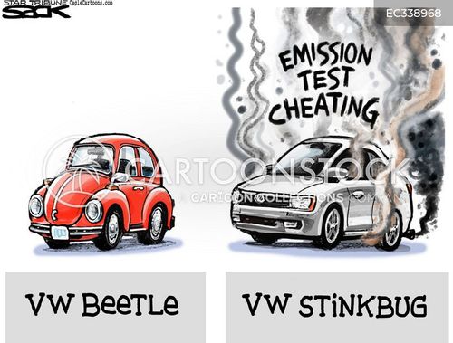 Volkswagen Beetle Cartoons and Comics - funny pictures from CartoonStock