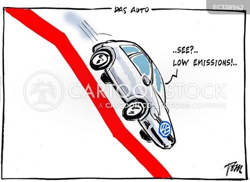 Emission Test Cartoons and Comics - funny pictures from CartoonStock
