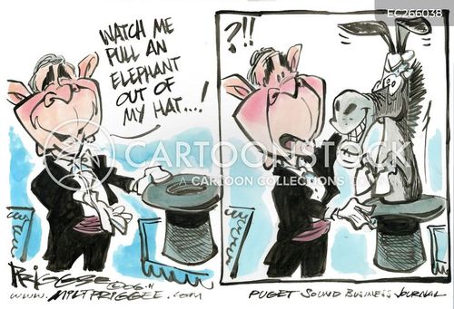 Political Stunts Cartoons and Comics - funny pictures from CartoonStock