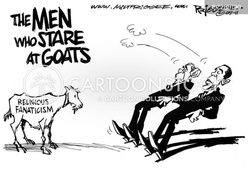 Telekinetic Cartoons and Comics - funny pictures from CartoonStock