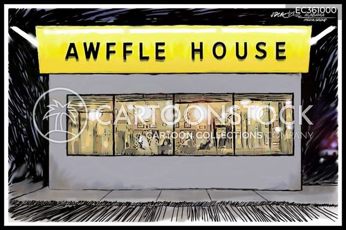Waffle House Cartoons and Comics - funny pictures from CartoonStock
