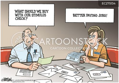 Income Support Cartoons and Comics - funny pictures from CartoonStock