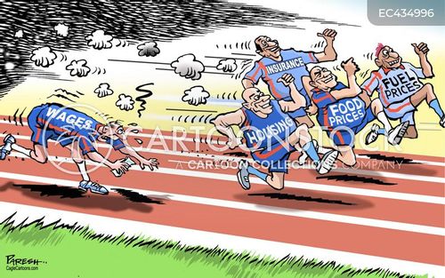 Inflation Impact On Wages Cartoons and Comics - funny pictures from ...