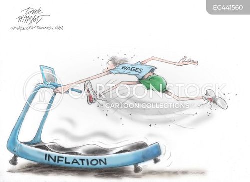 Wage Trends Cartoons and Comics - funny pictures from CartoonStock